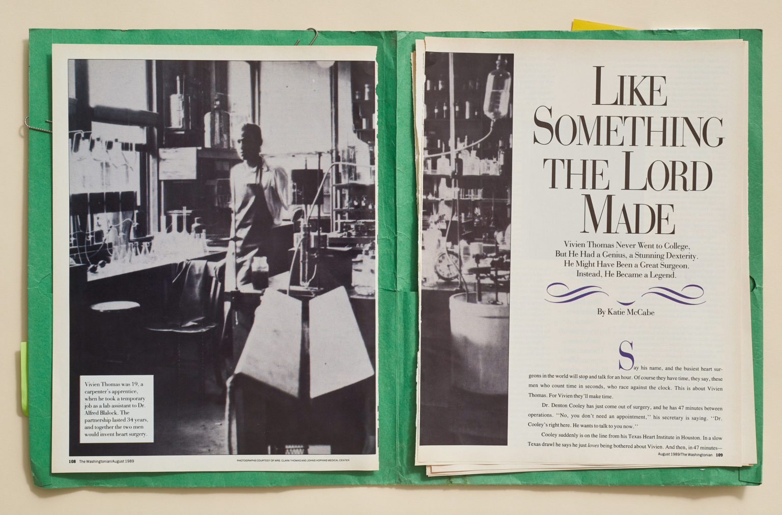 The Remarkable Story of Vivien Thomas, the Black Man Who Helped Invent ...