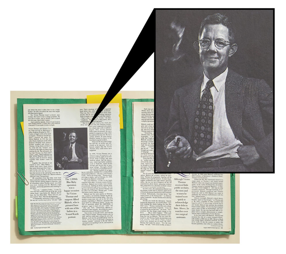 The Remarkable Story of Vivien Thomas, the Black Man Who Helped Invent ...