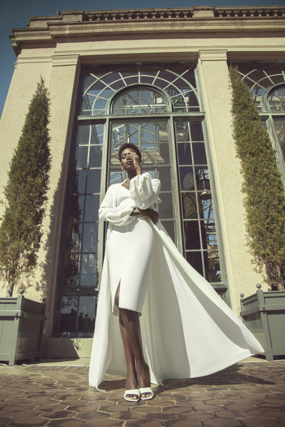 From Capes to Jumpsuits, This New Maryland-Based Bridal Line Is ...