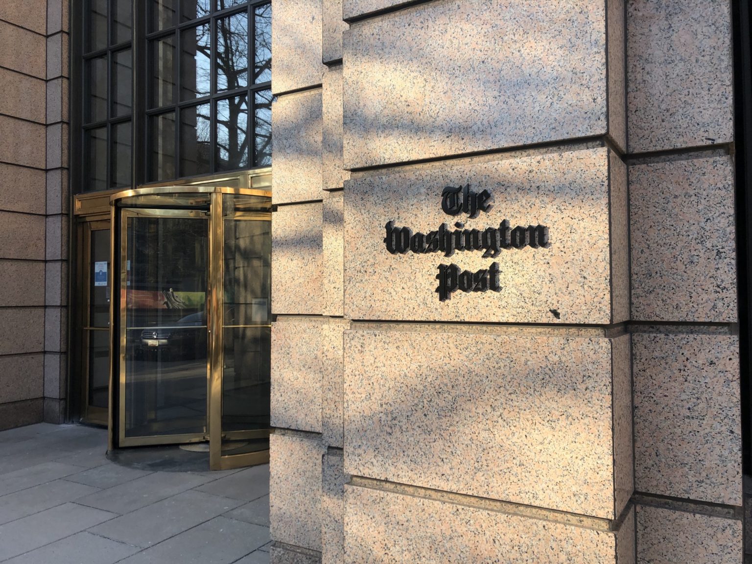 How Will Lewis Lost the Washington Post