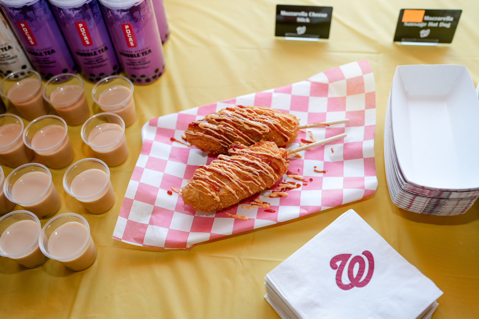The Best Places to Eat and Drink at Nationals Park