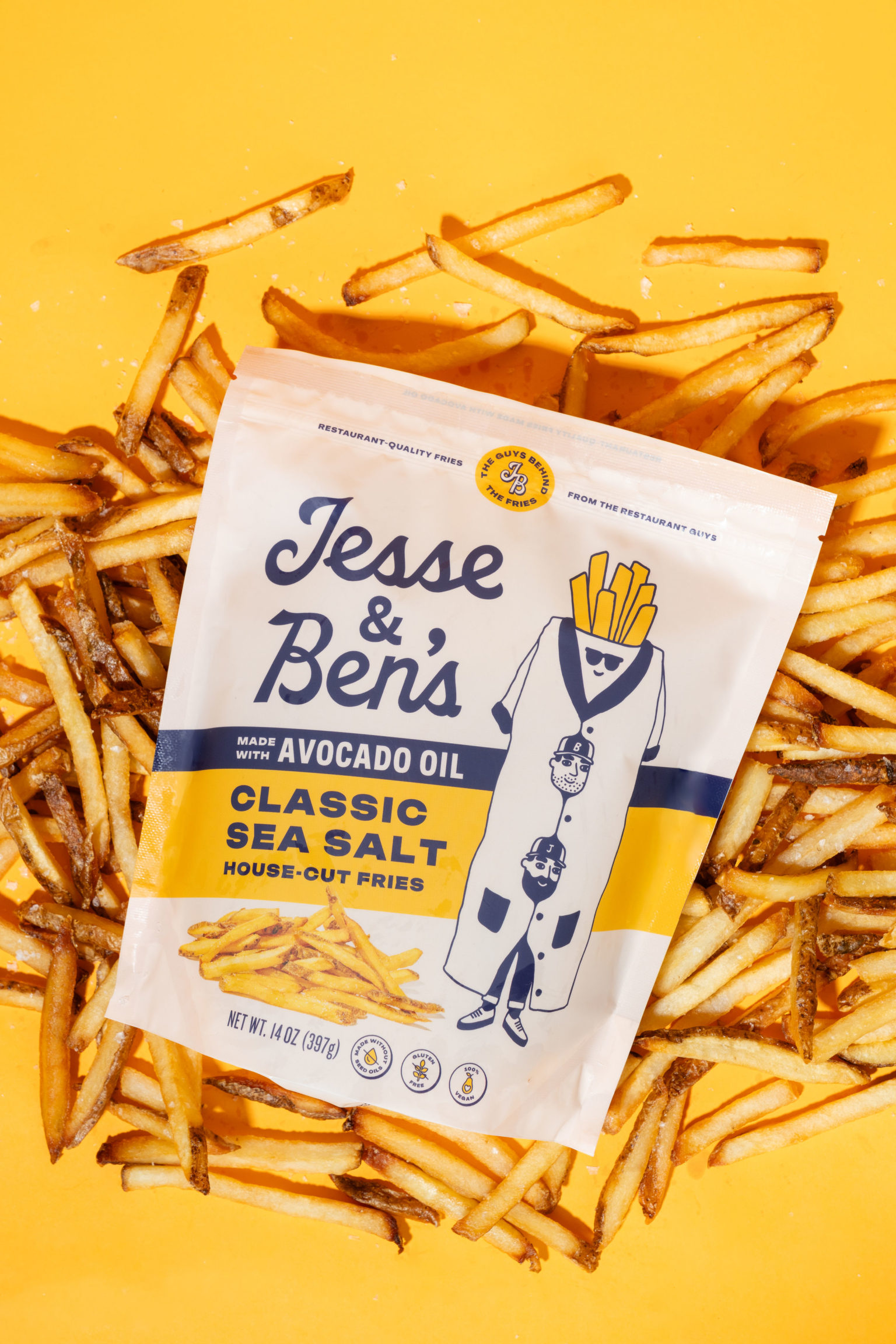 One of DC's Best Burger Shops Is Now Selling Frozen Fries in Grocery Aisles