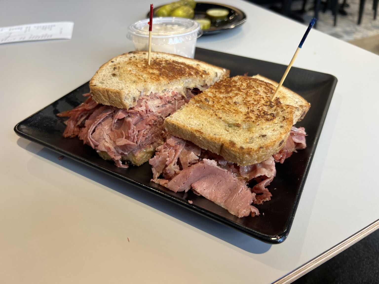 A Maximalist Jewish Deli With Overstuffed Sandwiches Opens in Downtown DC