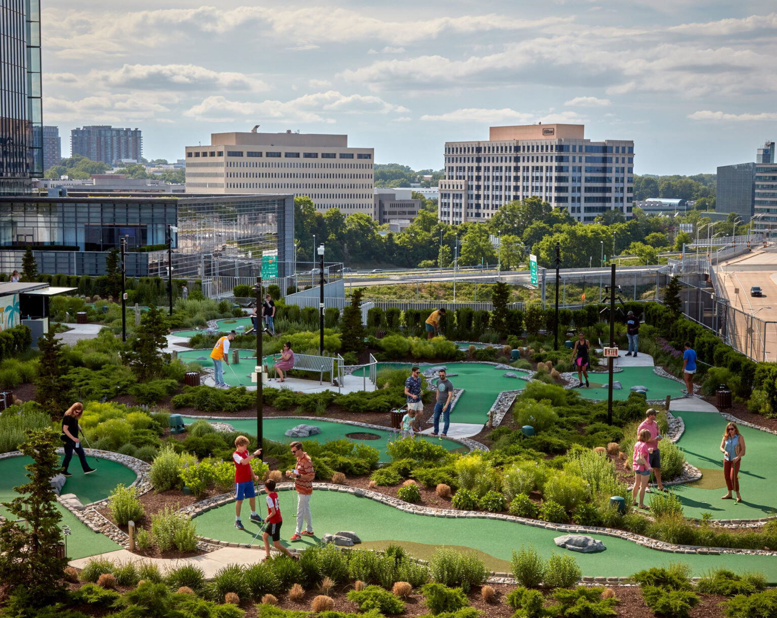 5 Fun Mini-Golf Spots in the DC Area