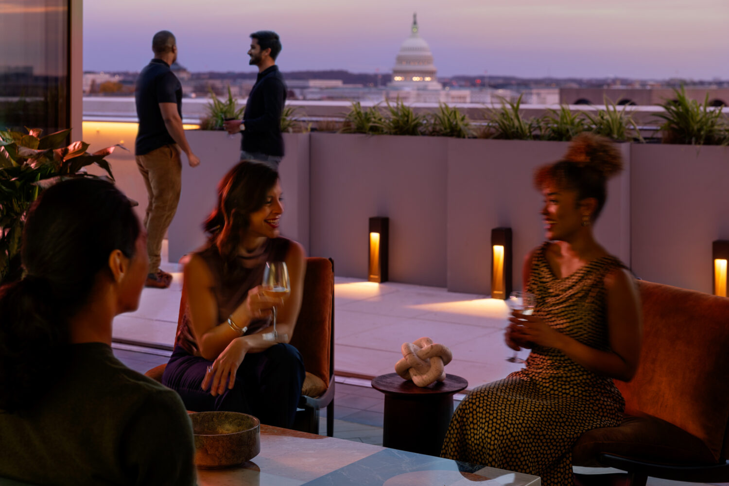 New Rooftop Bars Around DC