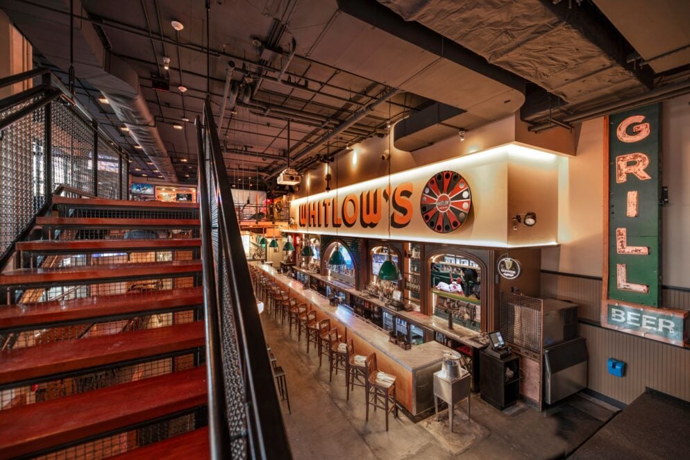 Whitlow's Opens a Bar at the Wharf—Alongside Its Tiki Boat