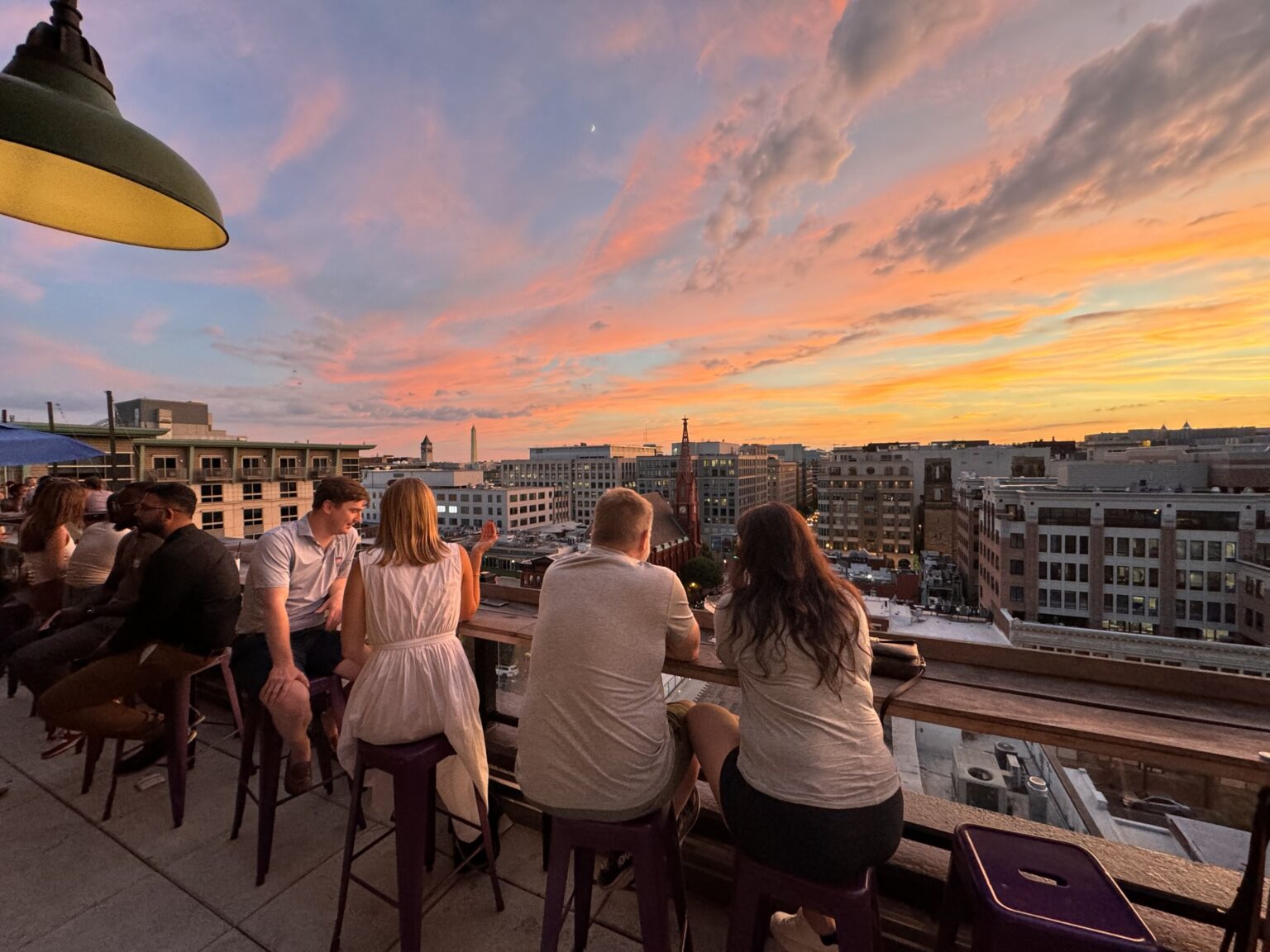 13 DC Area Rooftops Where You Can Eat, Drink, and Watch the Fireworks ...