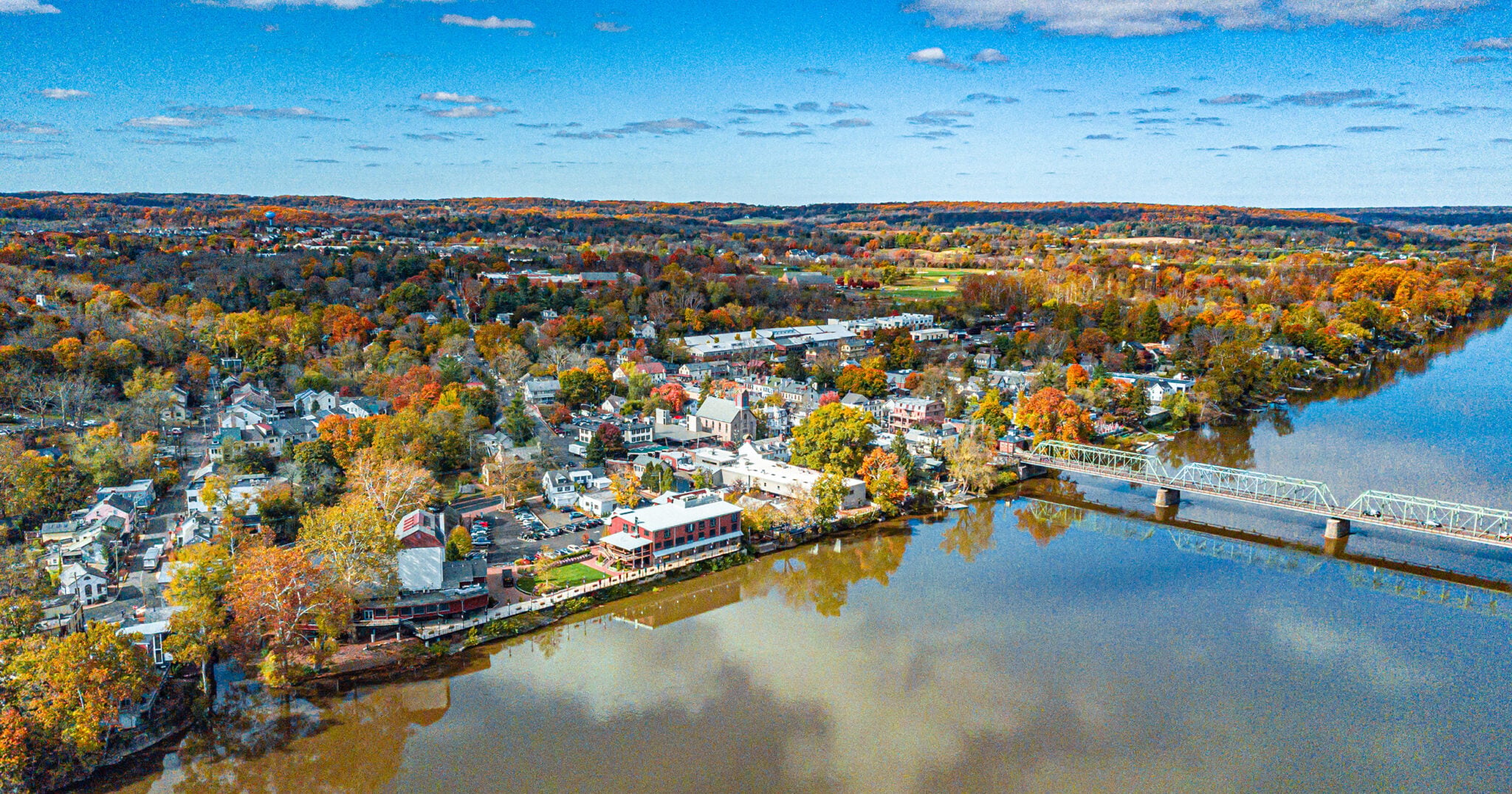 Plan A Fall Foliage Getaway to These Charming Pennsylvania Towns