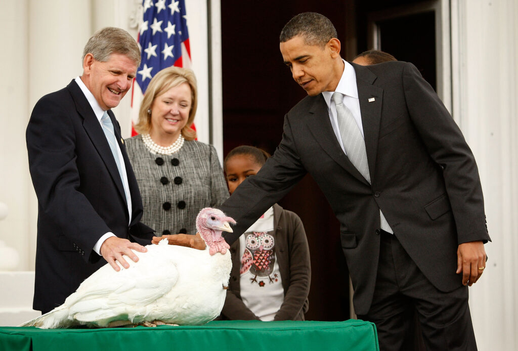 Who Started the Presidential Turkey Pardon?
