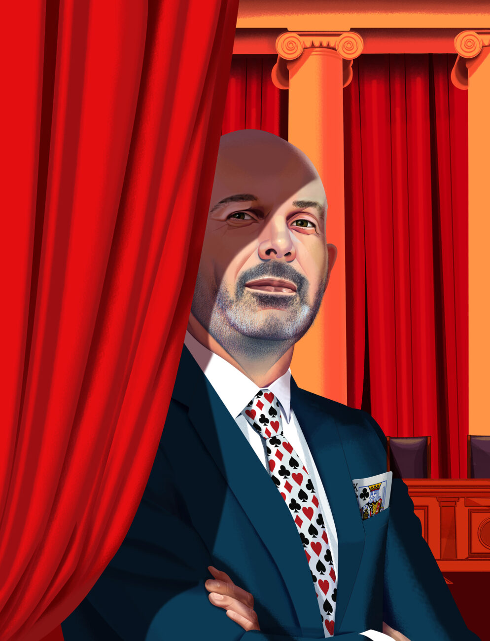 How a Top DC Lawyer and High-Stakes Poker Player Risks Losing It All