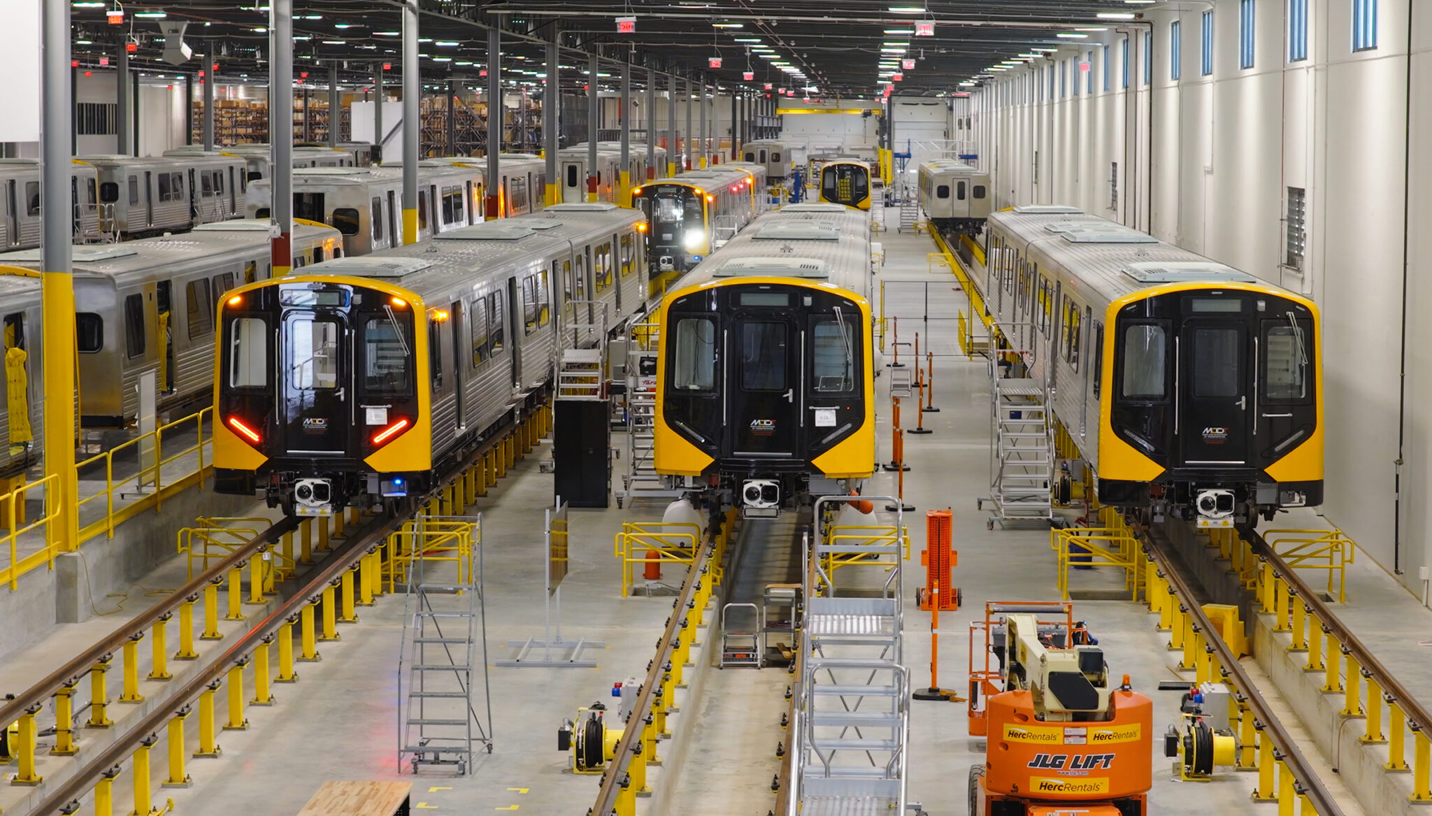 Inside the New Factory That Will Build DC's Metro Trains