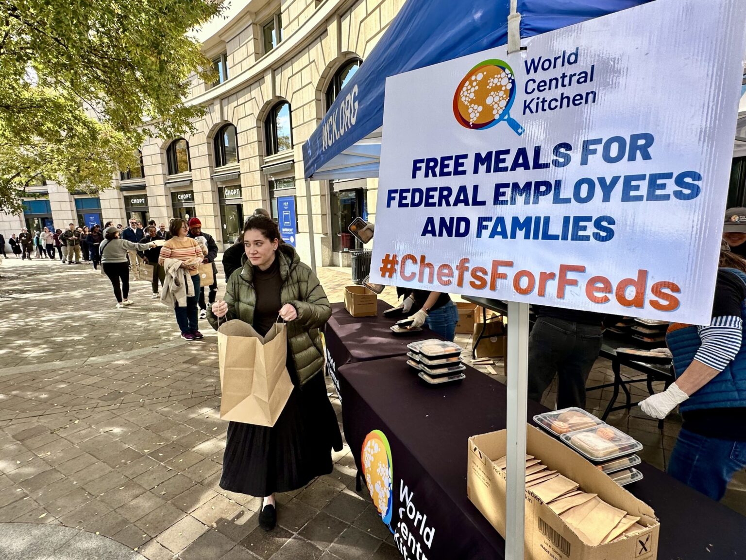 Where to Get a Free Meal Around DC During the Government Shutdown