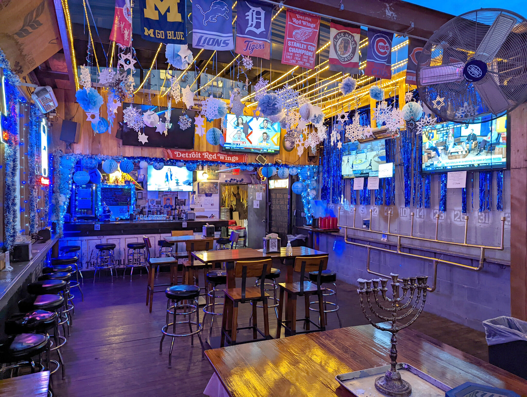 Ivy and Coney's Hanukkah Bar Started as a Joke. Now It's a tradition.