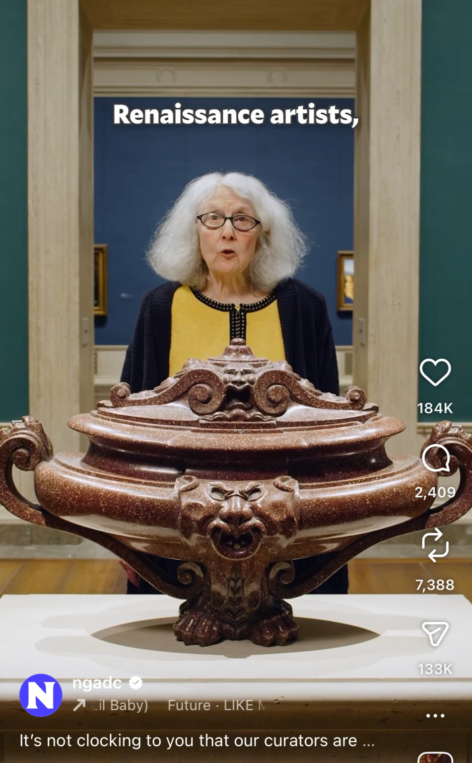 The National Gallery of Art’s New Viral Star Is a Curator With Serious ...