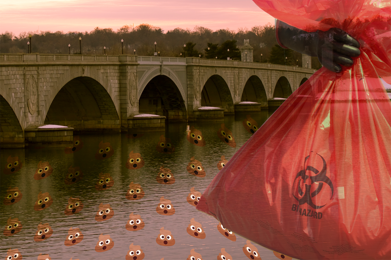 So There’s 300 Million Gallons of Poop Water in the Potomac River. Now ...