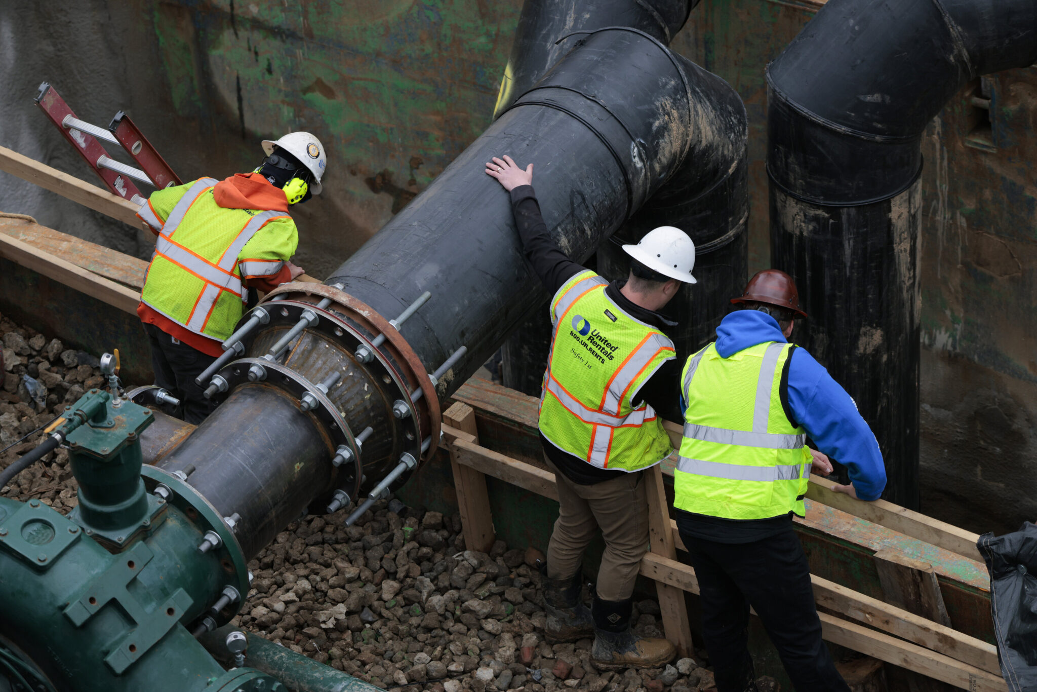 The Broken Sewer Line That Filled the Potomac River With Poop Has Been ...
