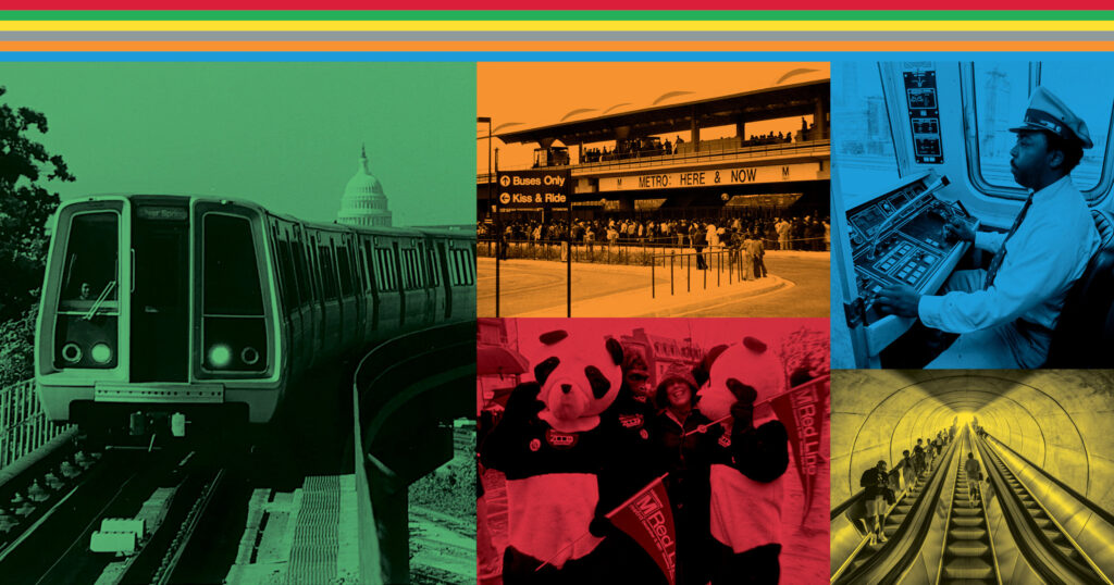50 Years of DC’s Iconic Metro