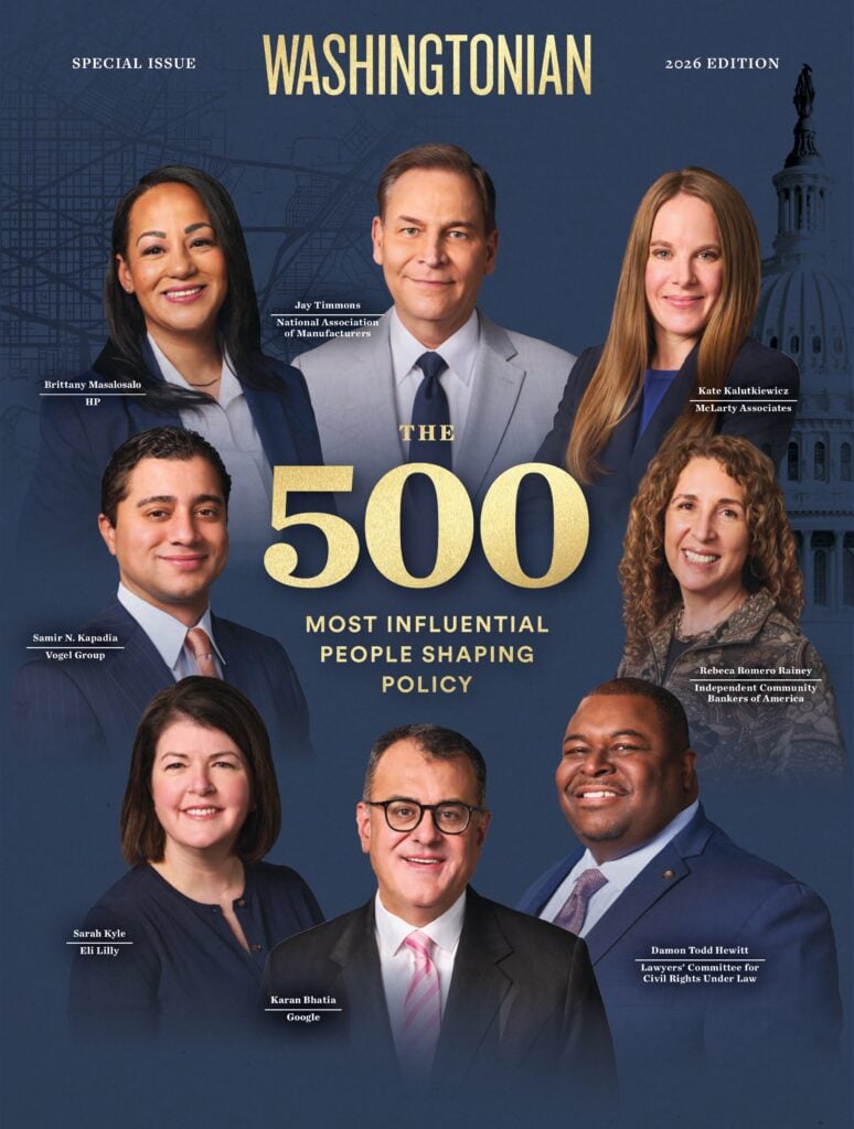 Washington DC’s 500 Most Influential People of 2026 - Washingtonian