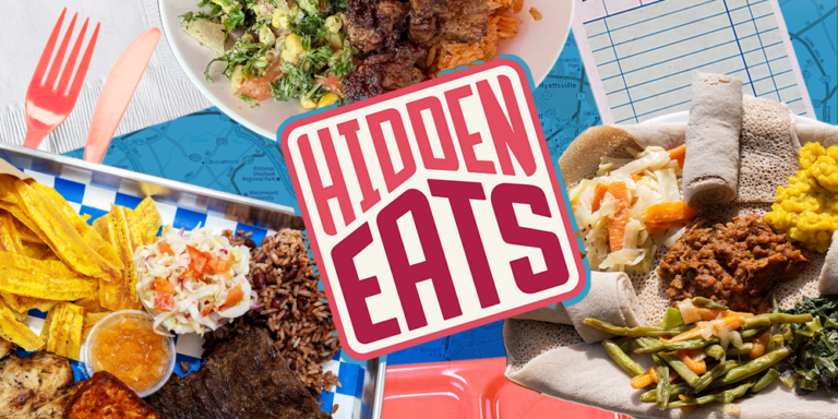 Hidden Eats: The Best Under-the-Radar DC-Area Restaurants, Mapped ...
