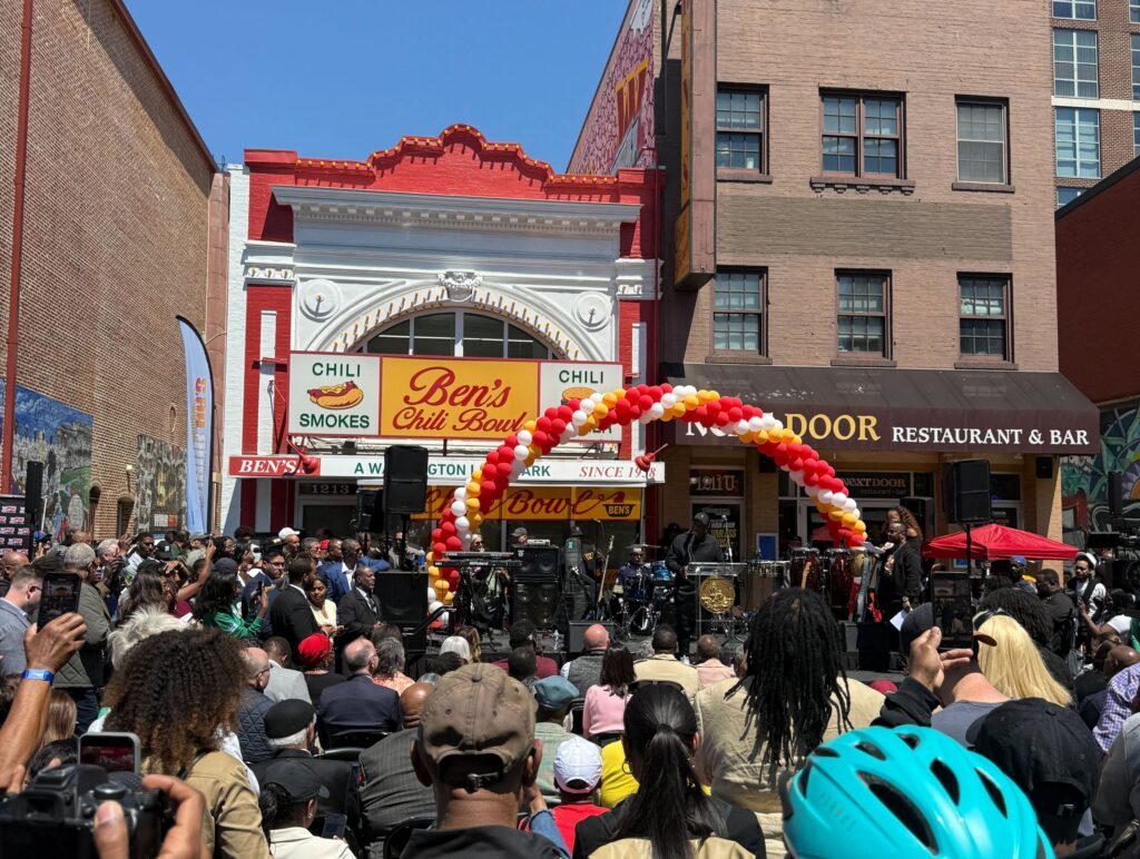 Ben’s Chili Bowl Reopens on U Street With a Tribute to “Mom” Virginia ...