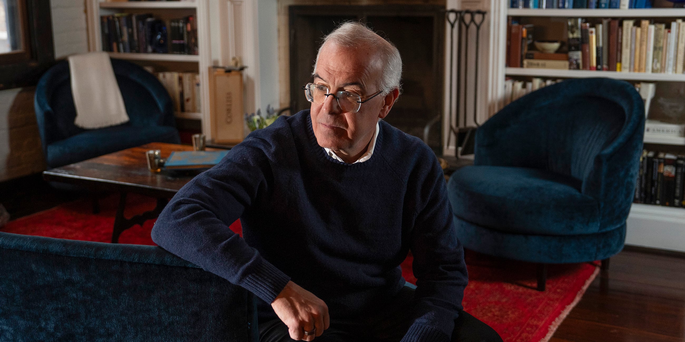 Why David Brooks Is (Mostly) Done With Politics