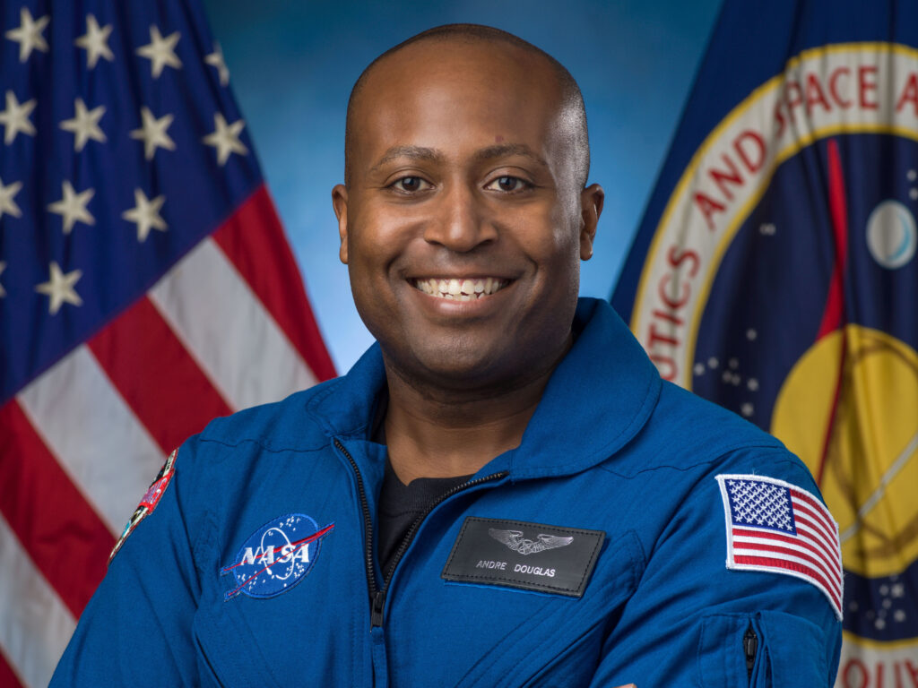 Virginia’s Andre Douglas Is Headed to Space on Artemis III