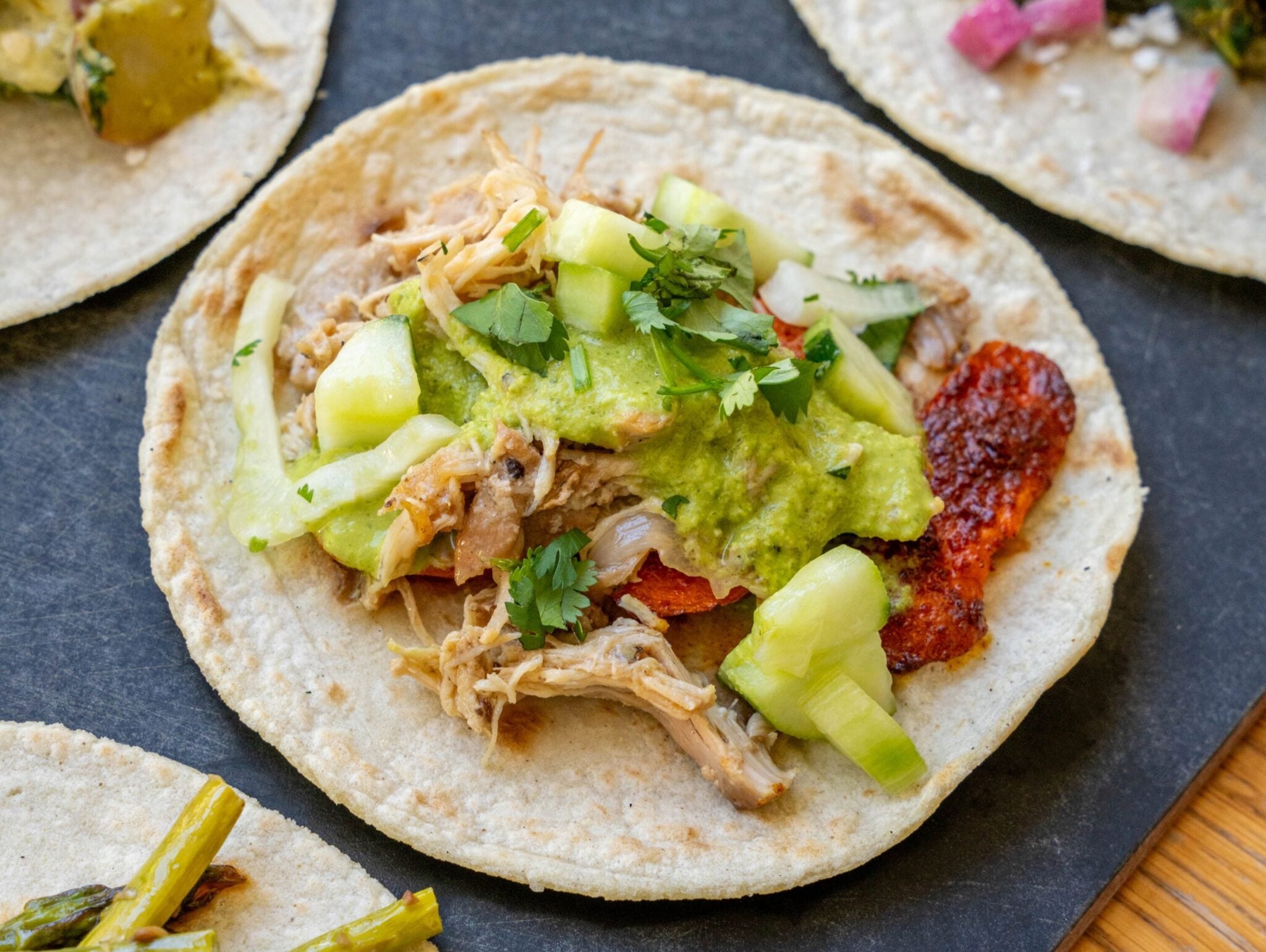 Why a Vegetarian Taco Shop Is Now Adding Chicken