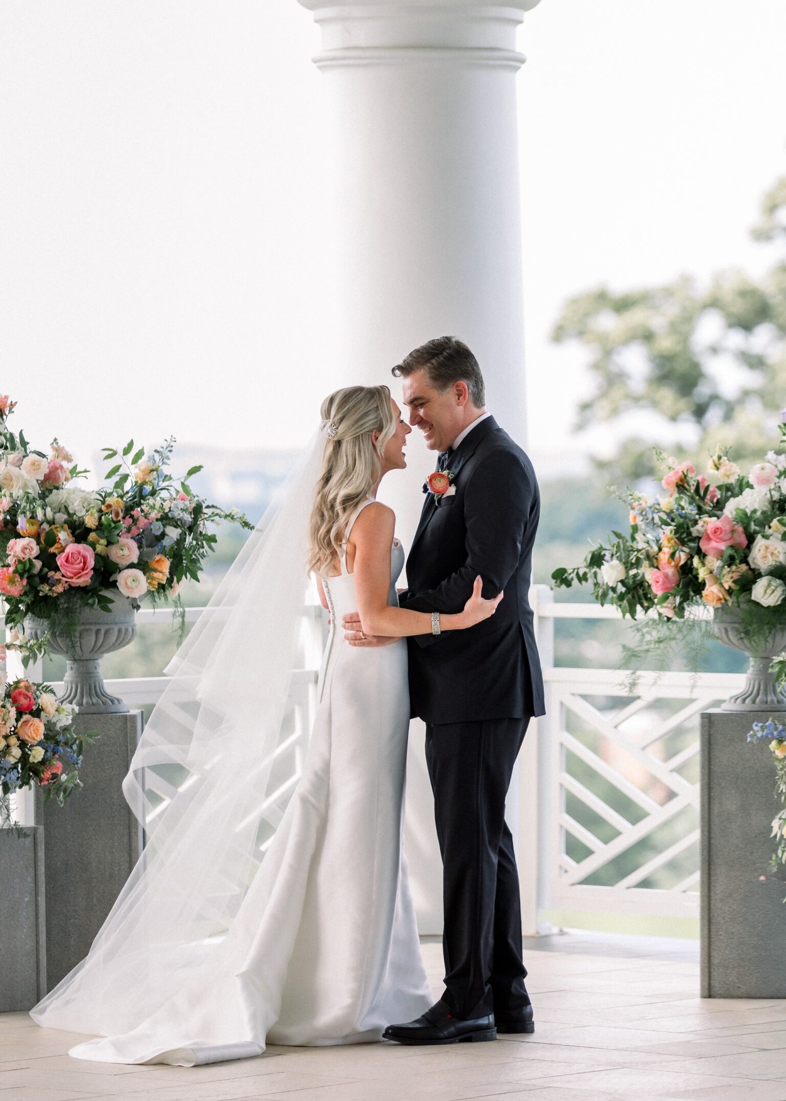 Exclusive: Liz Landers and Jim Acosta Got Married Last Night ...