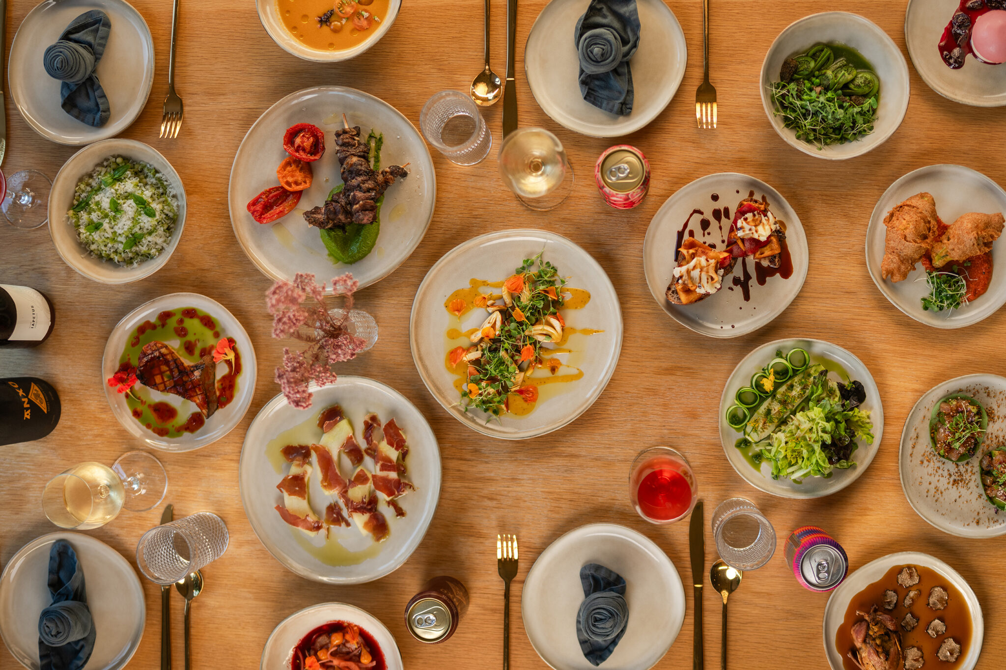 6 DC-Area Restaurants Cooking With Foraged Ingredients